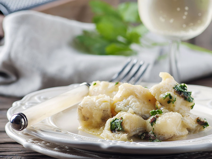 Klipvis Recept: Bochechas de Bacalhau com Berbigão | Saudades de Portugal