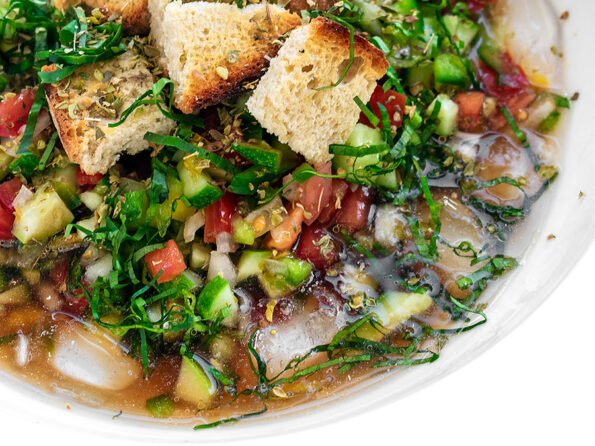 Klipvis Recept: Gaspacho de Bacalhau | Saudades de Portugal