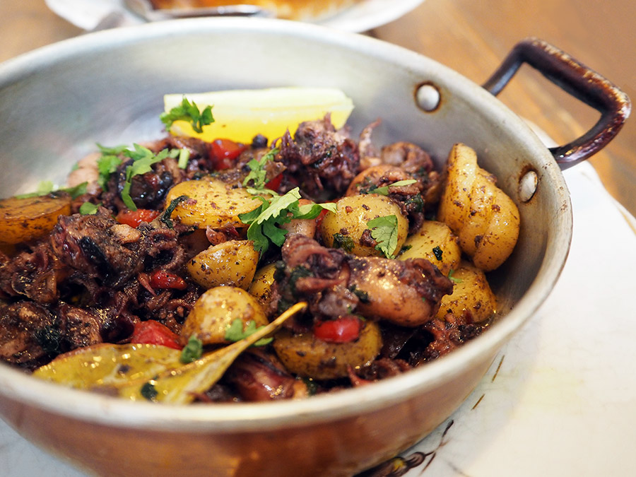 Recept: Choquinhos à Algarvia | Saudades de Portugal